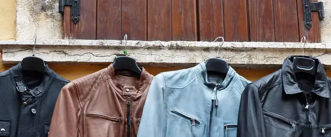 The Timeless Allure of Leather Jackets: A History of Fashion and Funct