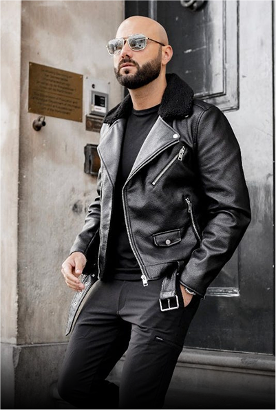 Men's Best Selling Jackets - AU LeatherX