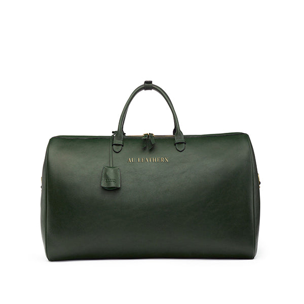 Executive Edge Green Weekender Bag