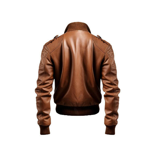 Real Leather Bomber Jackets for Men's | Vintage to Trendy